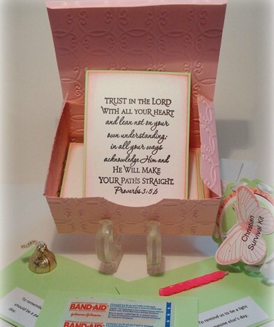 Into The King's Garden: Daily Christian Survival Kit